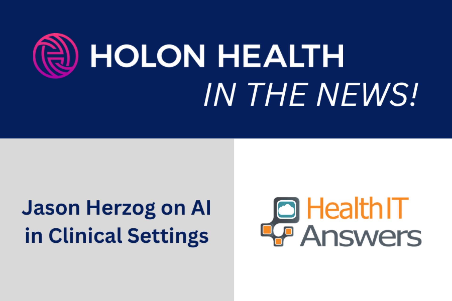 Home - Holon Health
